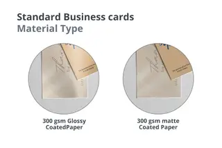 Order Standard Business Cards Online | Same-Day Delivery - Printo.in