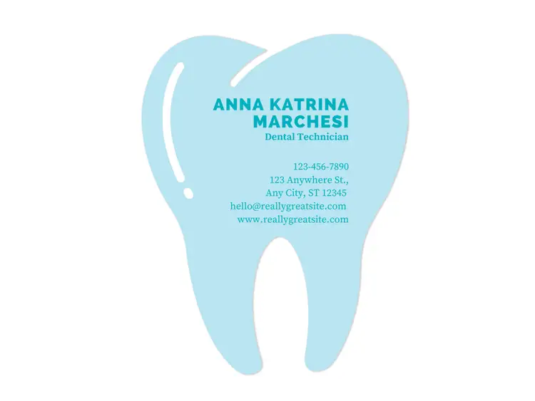 Custom Shape Business Cards Printing Online | Printo