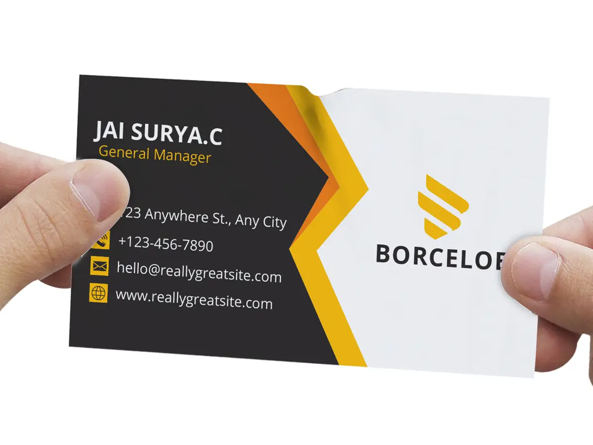 Design High Quality Non-Tearable Business Cards Online