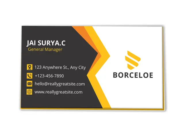Customizable Sandwich Business Card - Design Your Visiting Cards and ...