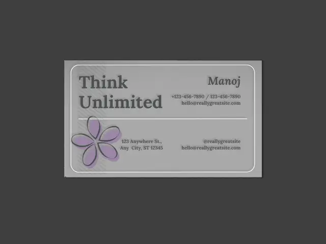 Print Transparent Visiting Cards & Translucent Business Cards Online ...