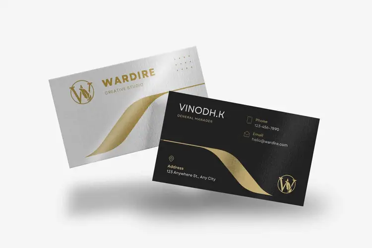 Premium Laminated Business Cards and Visiting Cards | Customize Online ...