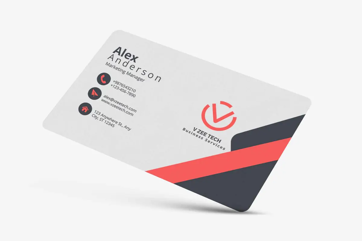Print Transparent Visiting Cards & Translucent Business Cards Online ...