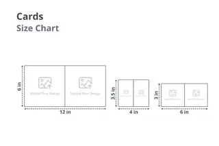 Folded Cards Printing | Custom Cards Online - Printo