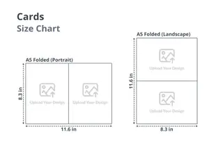 Folded Cards Printing | Custom Cards Online - Printo