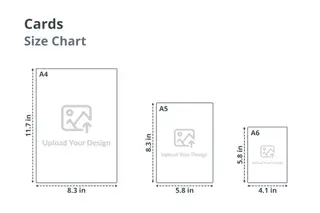 Custom Note Cards Printing | Cards Printing - Printo