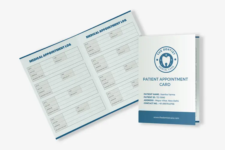 Patient Cards Printing Online | Custom Cards for Businesses - Printo