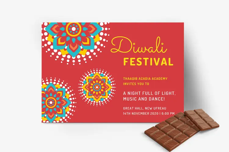 Custom Festival Cards | Online Cards Printing - Printo