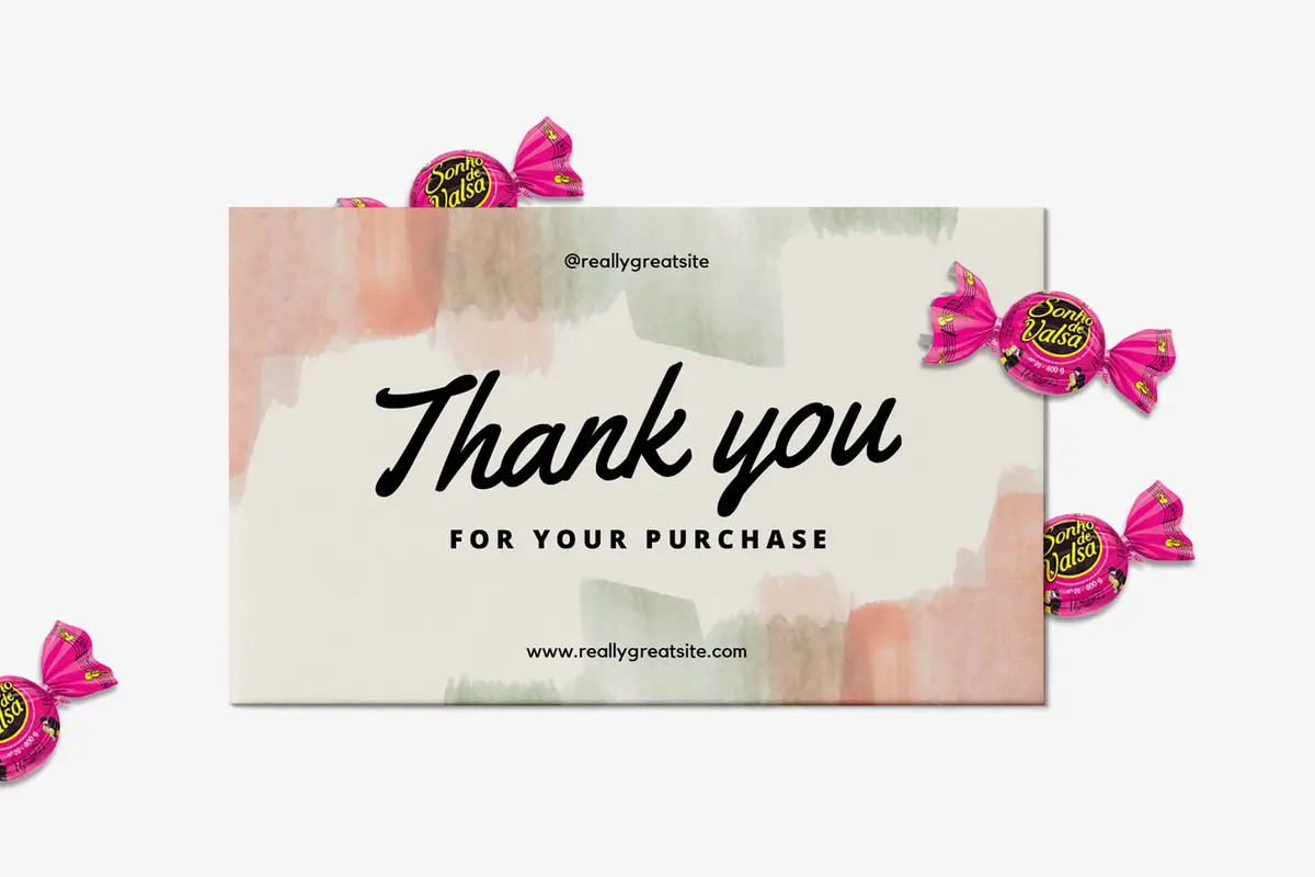 Custom Rectangle Cards Printing | 5 cards at 100 INR