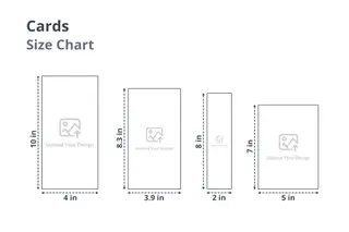 Rate and Voucher Cards Printing | Custom Printing - Printo