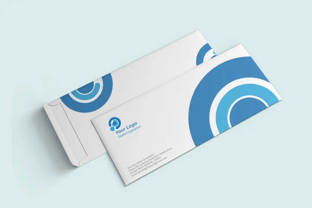 #10 Envelopes Printing - Design & Print Custom Long Envelopes Online ...