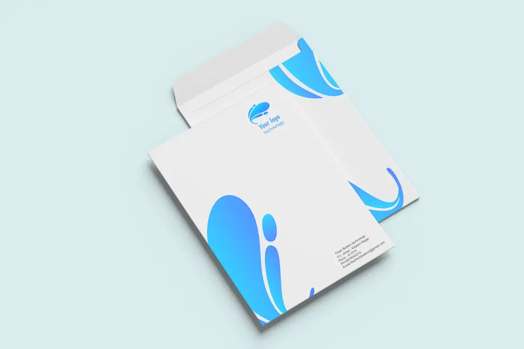 Custom Office Envelope Printing | Office Stationaries - Printo