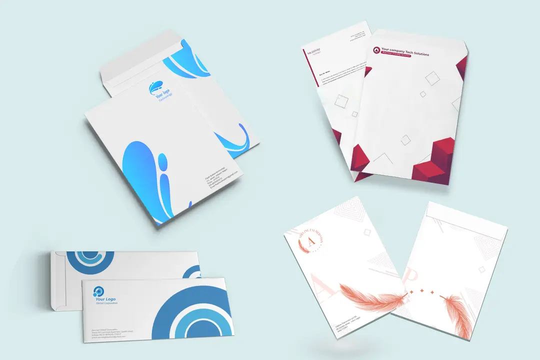 Custom Printed Envelope Printing - Design & Print Custom printed ...