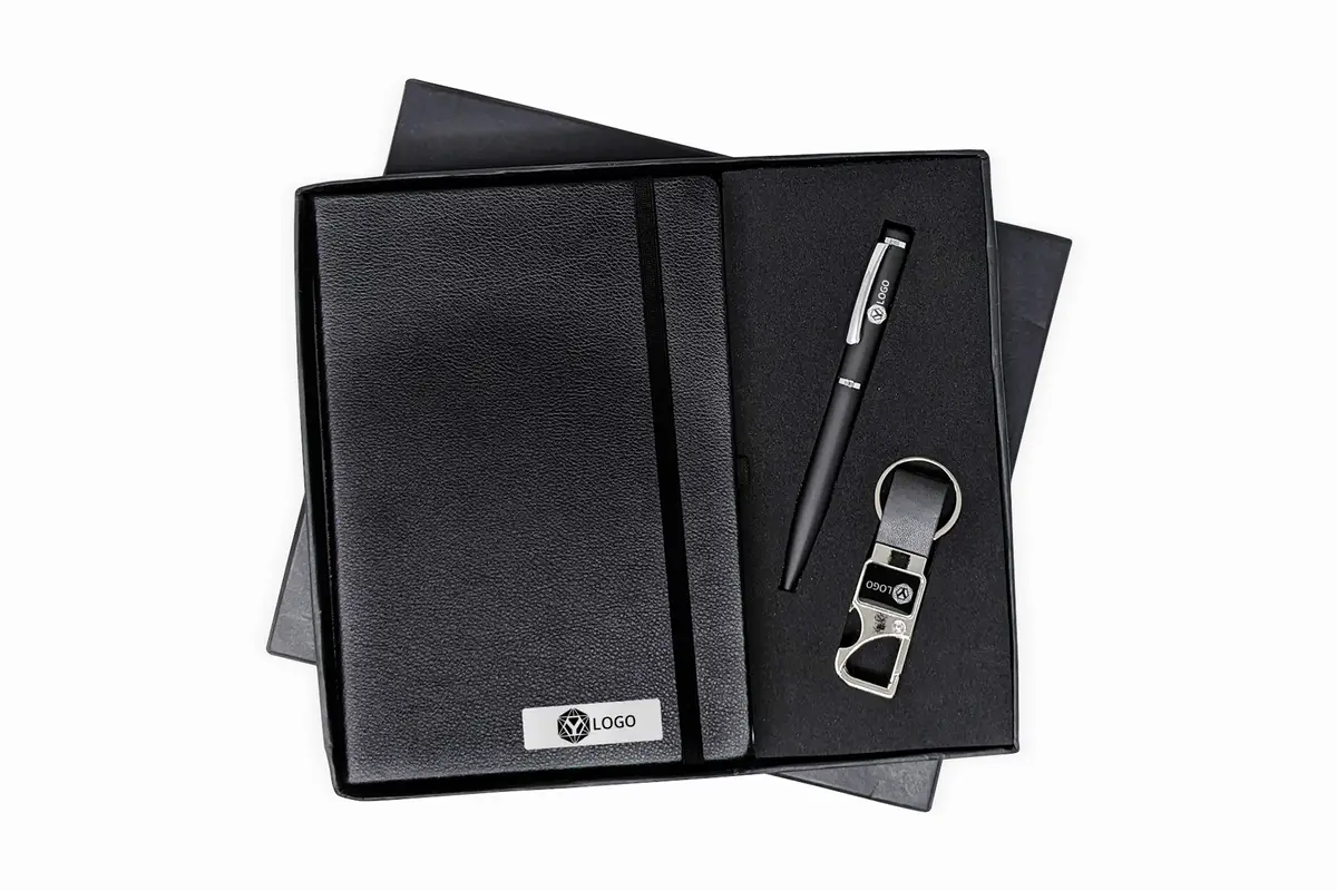 Get Customizable Black Gift Sets | Office Gifts - Printo.in