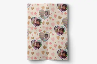 Design Custom Gift Wrapping Paper Online | Printo.in