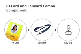 Customizable Event ID Cards & Visitors Pass - Printo.in