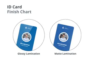 ID Card & Standard ID Holder Combo - Custom ID Card Printing Online ...