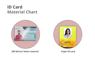 Customizable Event ID Cards & Visitors Pass - Printo.in