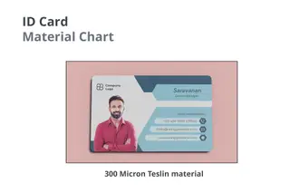 High Quality Customized ID Cards | Order Online at Printo