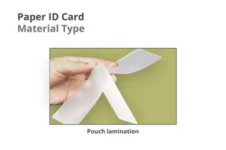 Custom Paper Id Cards Printing Online | Printo