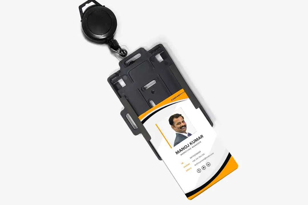 ID Card & Standard ID Holder Combo - Custom ID Card Printing Online ...