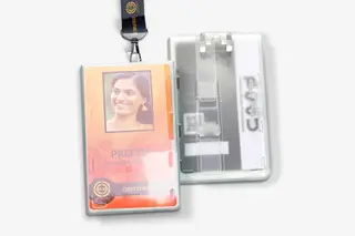 Premium ID Card & Multicolour Lanyard Combo - Order Custom ID Cards ...