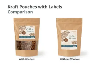 Custom Stand Up Pouches | Reliable Packaging Solutions - Printo