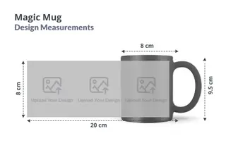 Magic Photo Mug - Personalized Magic Mug Printing Online - Printo.in