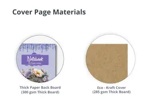 Custom A5 Notebooks Printing | Order Notebooks Online - Printo