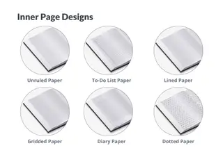 Order Bulk Notebooks | Custom Printed Notebooks Online - Printo