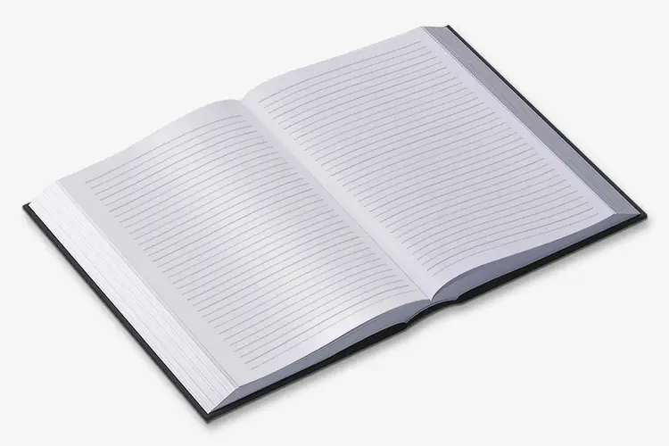 Custom Ruled Notebook Printing | Personalised A5 Notebooks - Printo