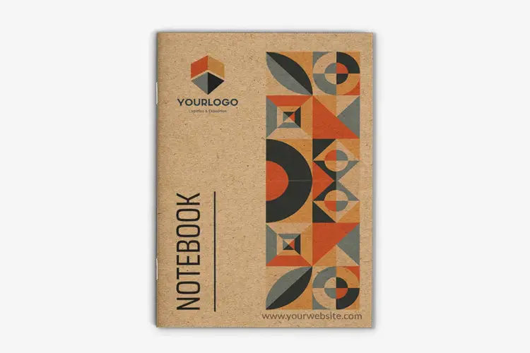 Custom Kraft Notebooks Printing | Eco-Friendly Notebooks - Printo