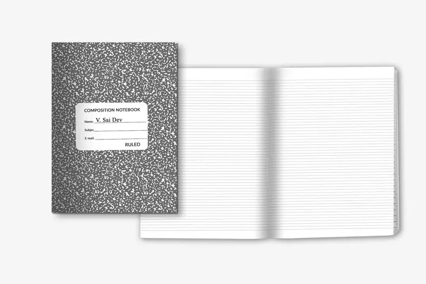 Custom Notebooks Printing Online | Personalized Stationery - Printo