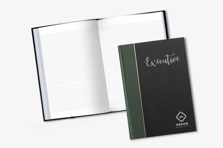 Custom Office Notebooks | Corporate Diaries & Notebooks - Printo
