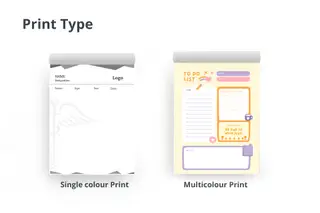 Custom A5 Notepads - Customized Notepads Printing | Printo.in