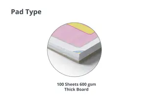 Custom Notepads - Design Your Own 100 Sheets Notepads | Printo India