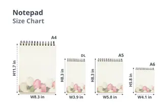 Custom Notepads - Design Your Own Wiro Notepads | Printo India