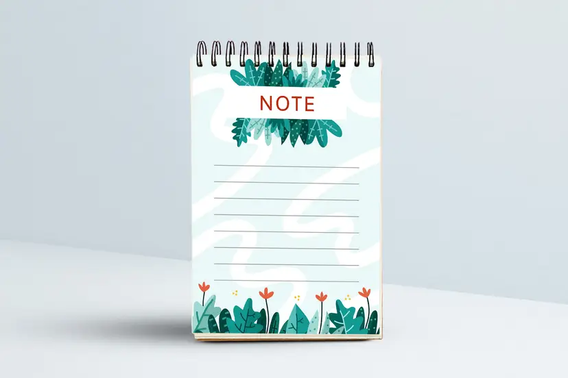 Custom Notepads - Design Your Own Wiro Notepads | Printo India