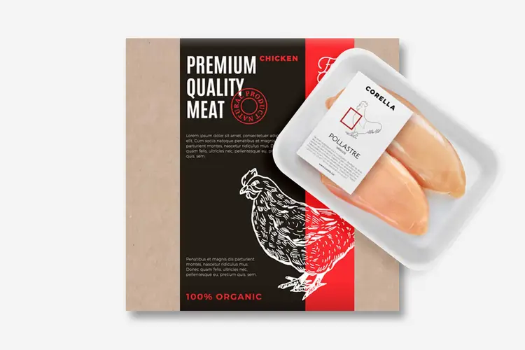 Print Food Packaging Labels - Custom Printed Labels from Printo.in
