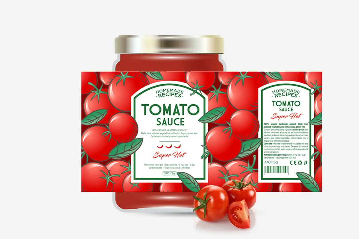 Custom Bottles and Jar Labels Printing Online - Order from 50 units ...