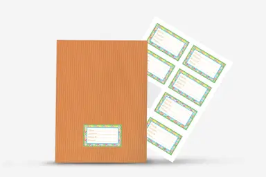 Custom School or Name Labels Printing - Online Label Printing Service ...