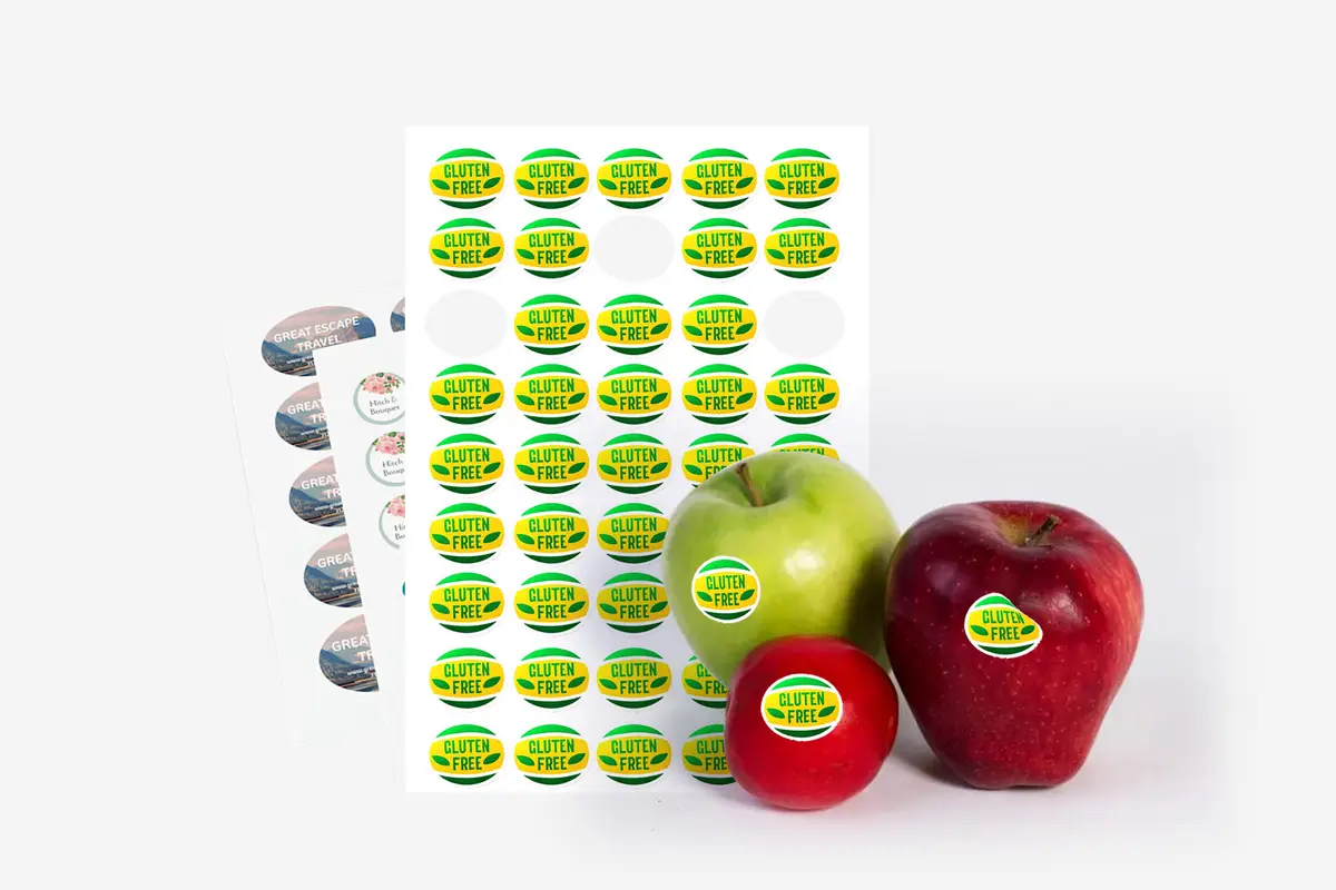 Custom Shaped Labels - Order Custom Shaped Roll Labels Online - Printo.in