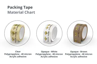 Custom Printed Packaging Tape - Buy Customized Tape for Packing Online ...