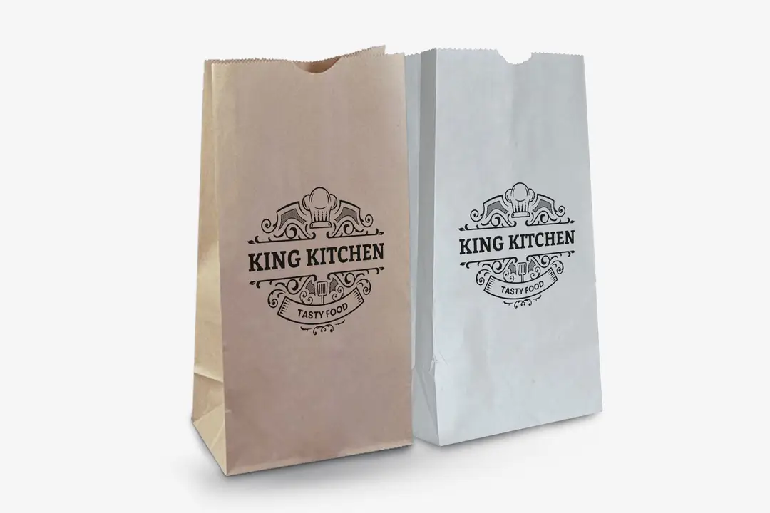 Large Paper Pouch - Design & Print Custom Kraft Paper Pouches Online ...