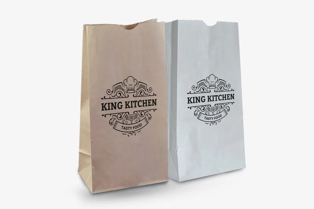 Large Paper Pouch - Design & Print Custom Kraft Paper Pouches Online ...