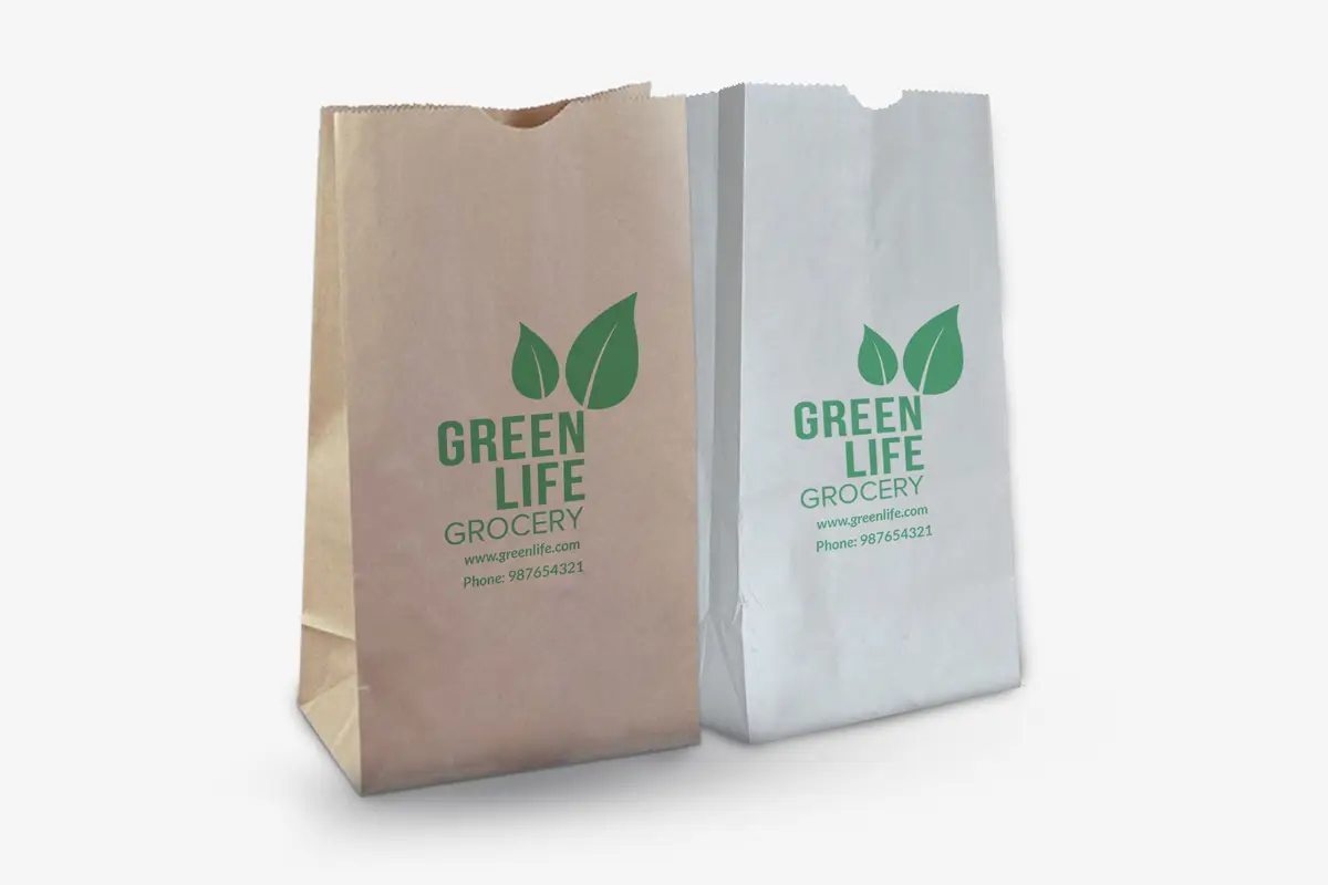 Medium Paper Pouch - Design & Print Custom Paper Pouch Packaging Online ...