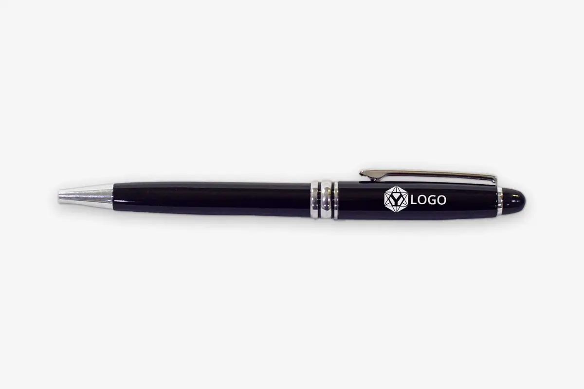 Order Custom Metallic Ballpoint Pens Online | Printo.in