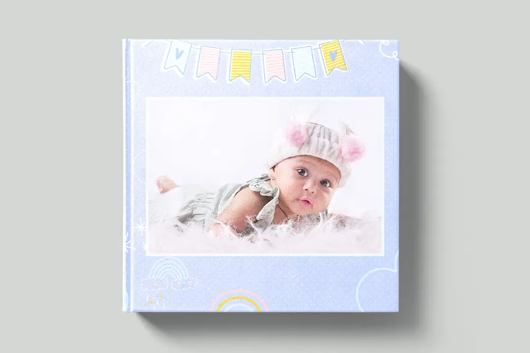 First Birthday Photo Albums | Custom Photo Gifts - Printo.in