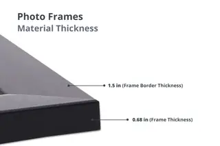 Large Photo Frames - Order Custom Photo Frame Gifts Online - Printo.in