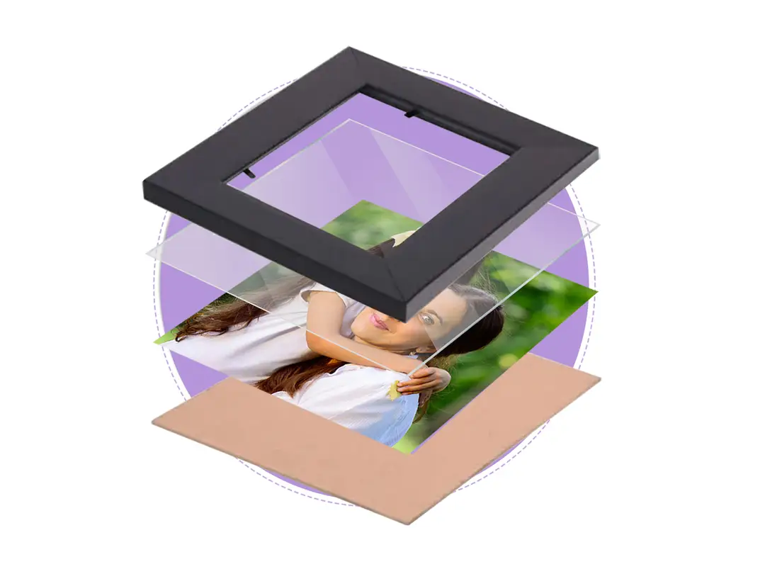 Photo Frames - 8.3 x 11.7 inch (A4) - Personalized Photo Frames Online ...